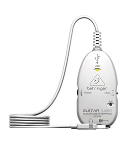 Interface Behringer Guitar Link com o Melhor Preço - Tamborim de Ouro