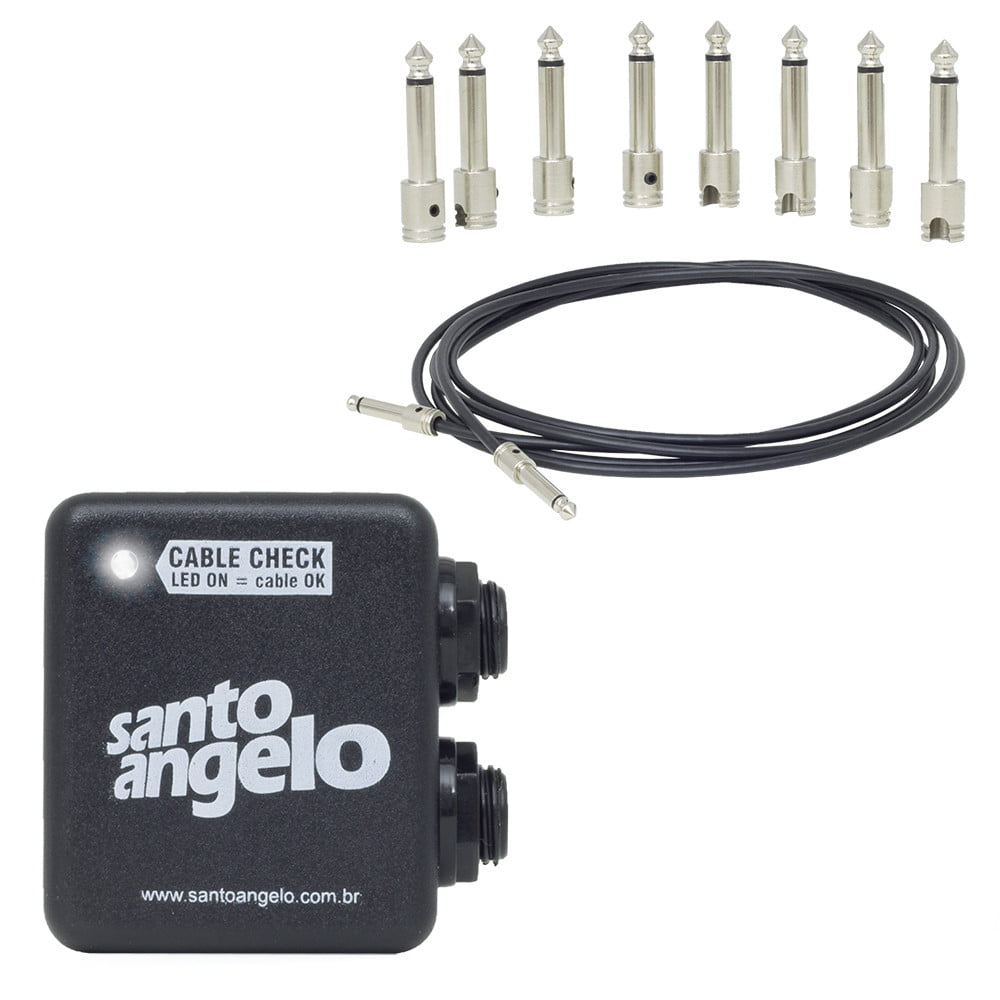 Kit Cabos Santo Angelo VCPOD - Tamborim de Ouro